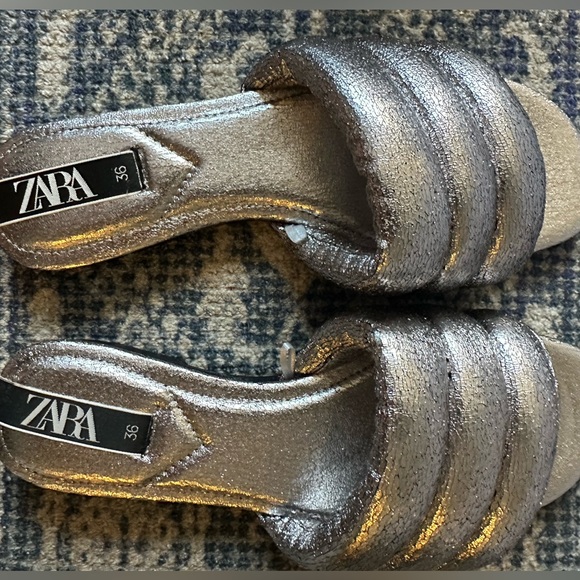 Zara | Shoes | Zara Slides | Poshmark
